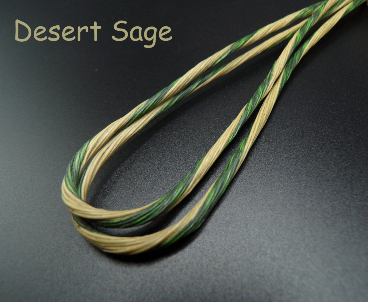 Elite Bowstrings Camo Signature Series - Stone Mountain