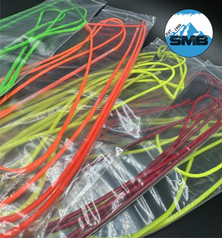 Titanium Series Bowstring Set - Stone Mountain Bowstrings