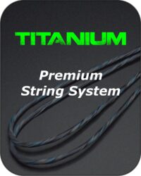 Titanium Series Bowstring Set - Stone Mountain Bowstrings