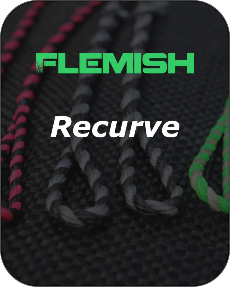 Flemish Twist Recurve Bowstring- Stone Mountain Bowstrings