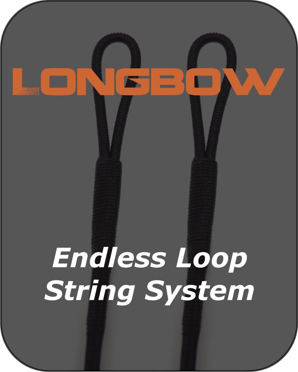 Longbow Endless Loop Traditional Bowstrings - Stickbow
