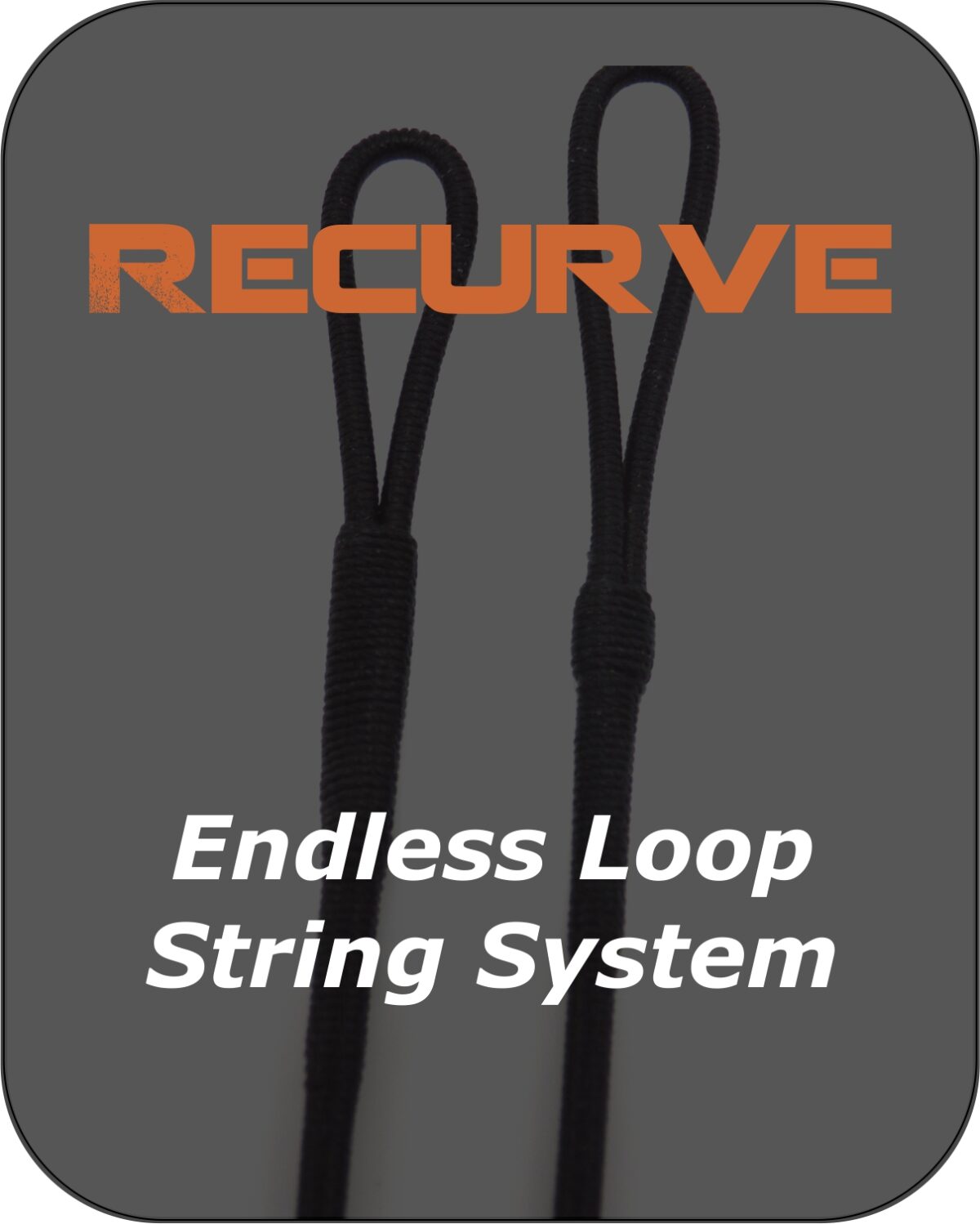 Recurve Endless Loop Bowstring - Stone Mountain Bowstrings
